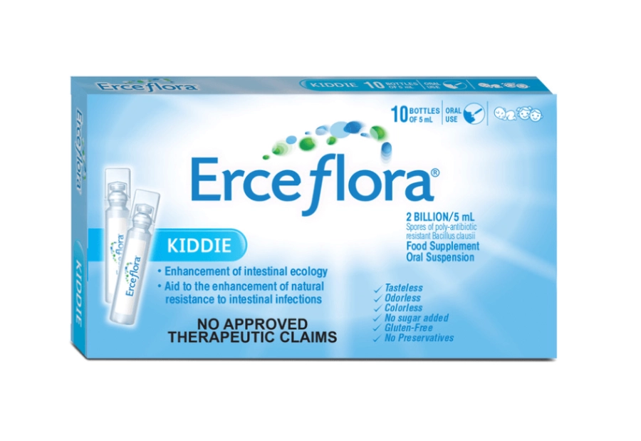 Erceflora® Kiddie | Your Best Probiotic