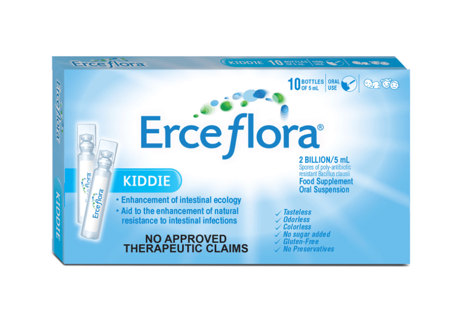 Erceflora® Kiddie | Your Best Probiotic